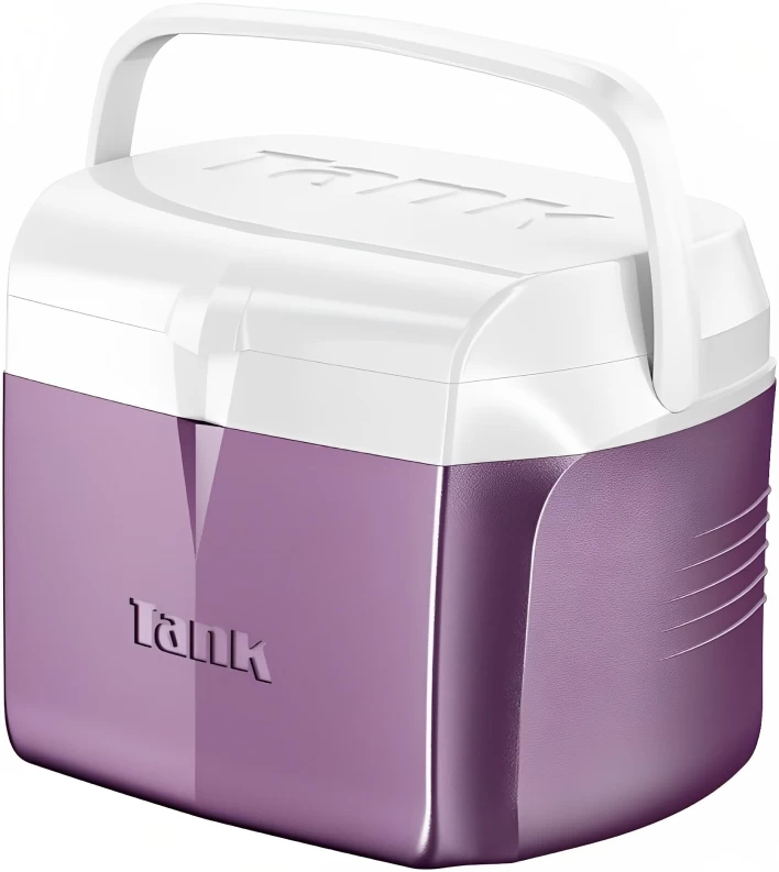 Tank Ice Box, 10 Liter - Purple | HiShopper