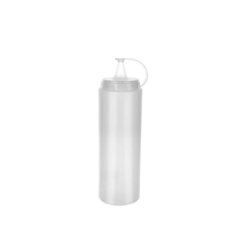 Titiz Plastic Sauce Bottle, 1000 ml, AP-9419 - Clear | HiShopper