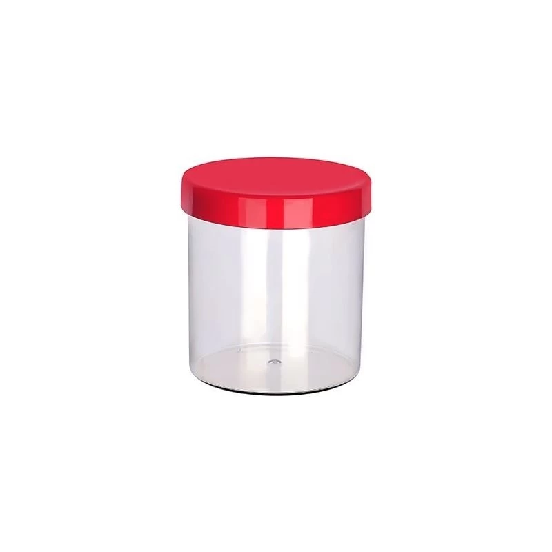 Titiz Spice Jar Set With Stand, 3 Pieces, 500 ml, AP-9448 - Red | HiShopper