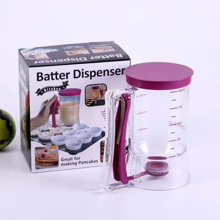 Dough Dispenser, 900 ml - Purple | HiShopper