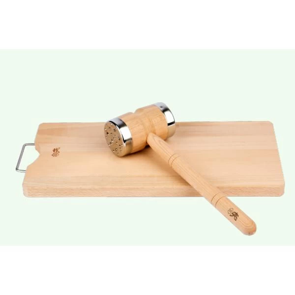 SAS Wooden Veiled Hanger, Beige | HiShopper